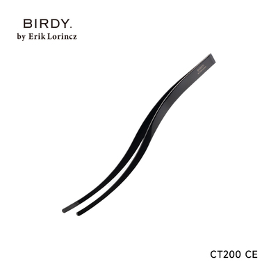 新品日本进口 BIRDY. Cocktail Tweezers 炭黑系列 装饰夹 CT200