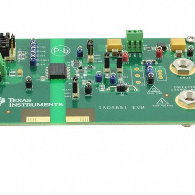 ISO5851EVMTI电源管理IC开发工具EVAL BOARD FOR ISO5851