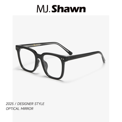 超轻眼镜架防蓝光可配高度数