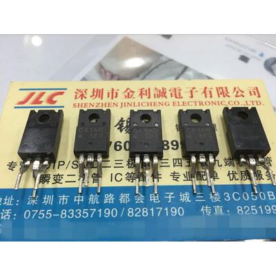 2SC4160 C4160  TO-220F全新进口原装    可直拍【实体店】