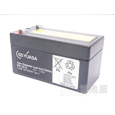 GS PORTALAC PWL12V1.2 12V1.2AH应急电源/通信设备/照明用蓄电池