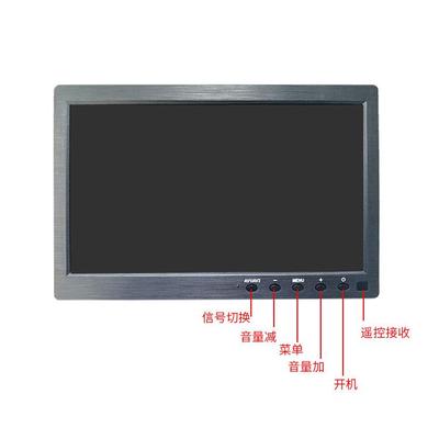 13597M0.1寸家用安防控监HDI+VGA+Av显高清电脑接口示器