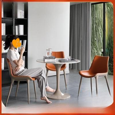 创公意B09办室休区厅展商息务岩板洽谈桌椅组合简约接待会客谈判