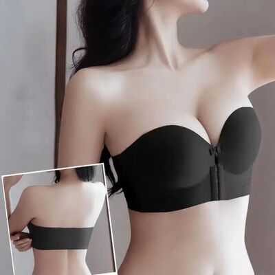 Front Buckle Underwear Convenient Anti Sagging without Shoul