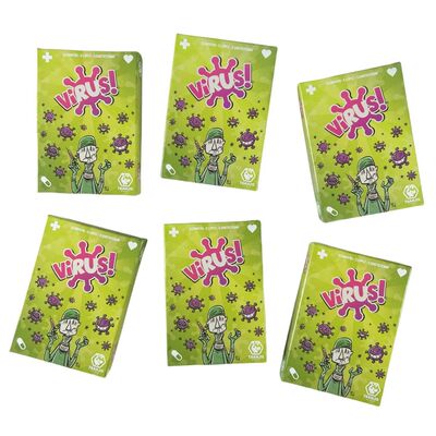 3 Styles Virus Game Cards The Contagiously Fun Card Game