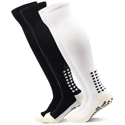 Anti Slip Soccer Knee Socks,Non Slip Football/Basketball/Hoc