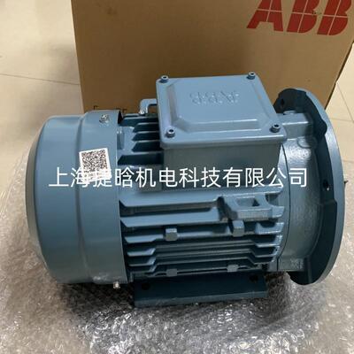 上海ABB电机 M2BAX100LA6 1.5KW IMB3 铸铁 1.5kW-6p 380V 50HZ