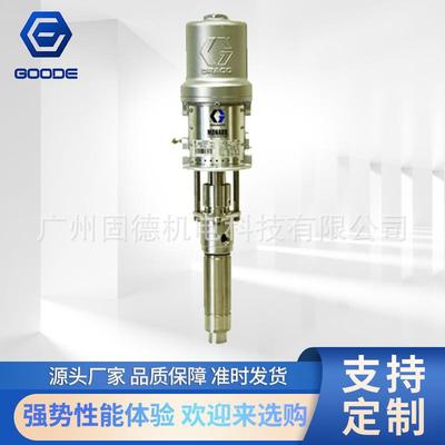 输送泵固瑞克原装流体MONARK51Graco不锈钢气动柱塞泵胶水泵