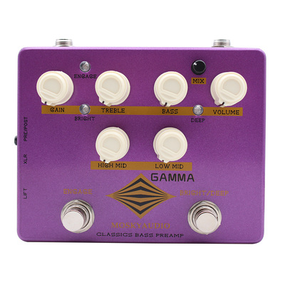 MOSKYaudio GAMMA BASS PREAMP 贝斯前级效果器