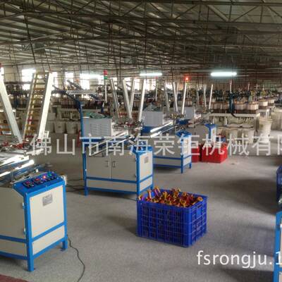 源头工厂能全自动多功槽纬纱机精确绕HRD-829计码双层溜省人工线