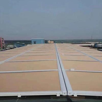 天棚阳光房帘遮阳帘02天窗天棚电动窗帘遮遮阳光防晒隔热窗