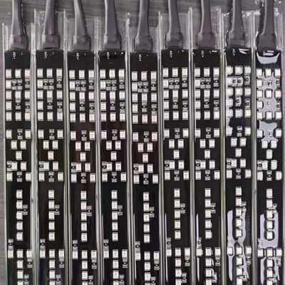 LED硬灯带灯条2835铝基板动态模组幻彩12v60120灯防水动态幻彩