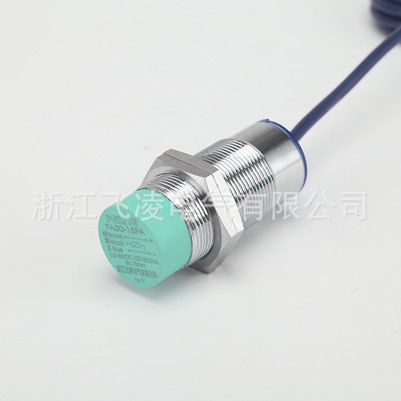 浙江飞凌/接近开关电感式 BIO-M30-LIU M30模拟量