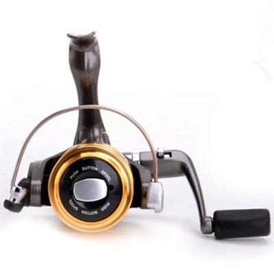 直销新款鱼线轮ET2050/2550/550/4550金属线杯折叠把 渔具垂钓配