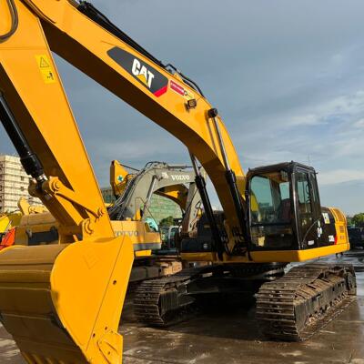 加拿大外贸卡特320/313/336D大挖机/308Mini excavator小挖掘机