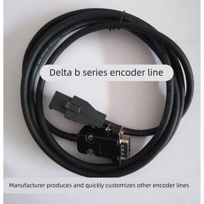 ASDA台达B2 A2 A3 B3 AB伺服驱动器信号编码线电机电源连接电缆