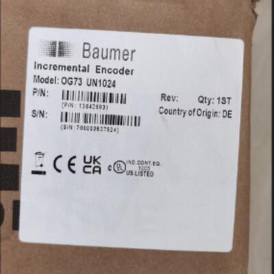 SEW编码器OG73UN1024宝盟BAUMER旋转编码器