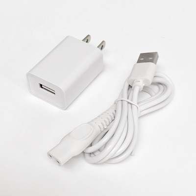 适用领卓宠物电推剪充电器配件狗狗剃毛器YP-7008 7088 USB充电线