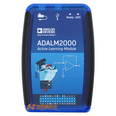 ADALM2000 M2K高级主动学习模块数字示波器逻辑/频谱/总线分析仪