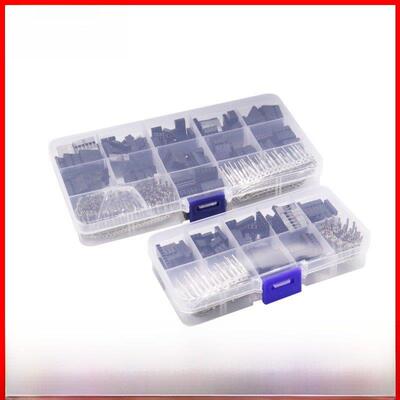 310/620Pcs 2.54毫米杜邦跳线头连接器外壳与终端适配器套件