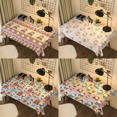HelloKitt桌布卡通可爱宿舍书桌