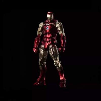 千值练 REEDIT 钢铁侠 蜘蛛侠 死侍 血边装甲 #01 BLEEDING EDGE