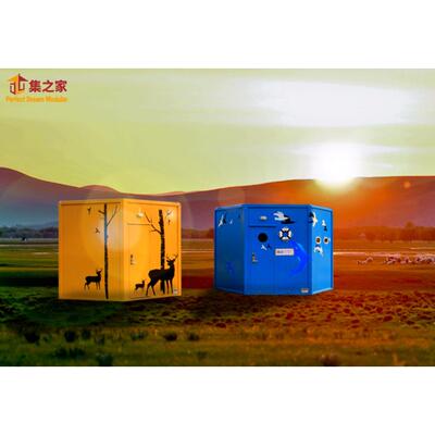 蜂窝箱 移动集装箱房屋客房 民宿景区汽车露营地度假村服务区