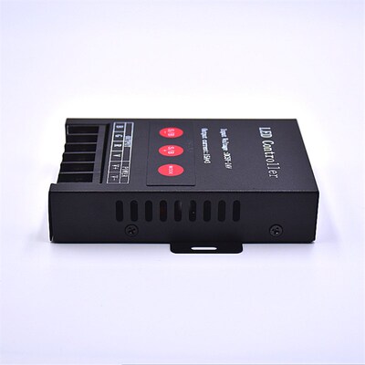 LED遥控器七彩12v灯带5050变色rgb控制器3528灯带3键RF控制器45A