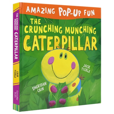 Amazing Pop-Up Fun The Crunching Munching Caterpillar 吃叶子的毛毛虫儿童 3D立体英语故事 英文原版图书
