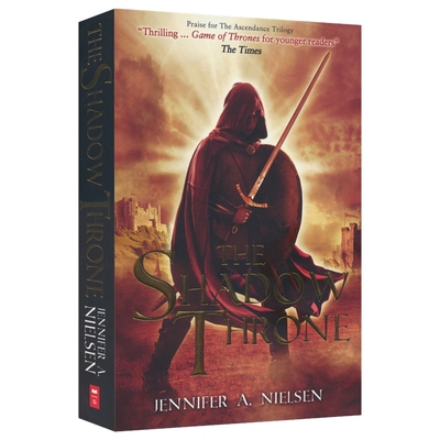 The Shadow Throne 暗影王座 Ascendance Trilogy 3 青少年章节小说 英文原版进口儿童图书