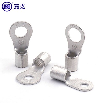 RNB14-4/5/圆68/10/14铜冷压DNU端子1紫6平方环端头圆形新/能源端