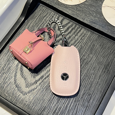 适用奔驰钥匙套B款新A级C级E级A200L包C260LE300L壳GLC300GLEGLA