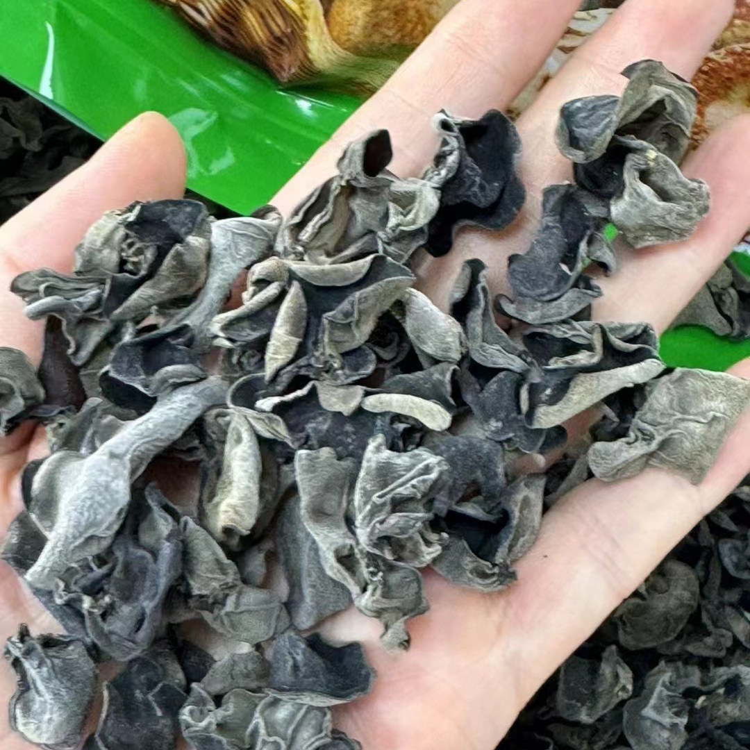 实拍东北黑木耳干货特产小木耳云耳黑木耳小碗耳