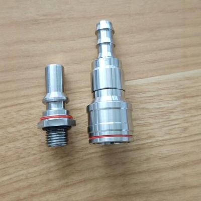 丹佛斯Qdc快速连接器Uqd04液冷快速连接器丹佛斯不锈钢宝塔快速连