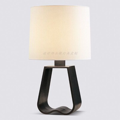 戈宓布别墅样板间新中式台灯