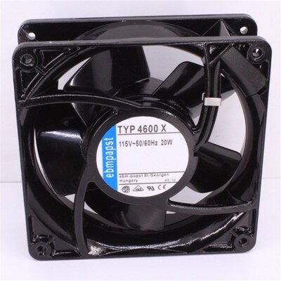 原装西德 全金属12CM 115V 20W TYP 4600 N TYP4600x 耐高度