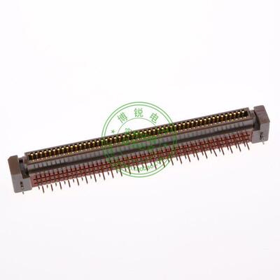原装 KEL连接器 间距 1.27mm 100PIN 弯脚 母座 8901-100-177l-f