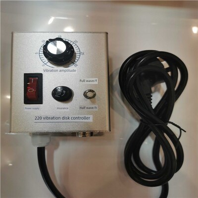振动盘控制器  C220 5A220V震动盘调速器振动送料控制器上下安装