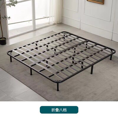 折叠加厚排骨架床架榻榻米龙骨架双人床架子排骨架床板可