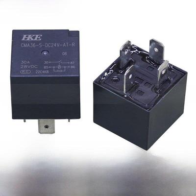 货车铲车叉车空调继电器CMA36-S-DC24V-AT-R 30A 28VDC 4脚大功率
