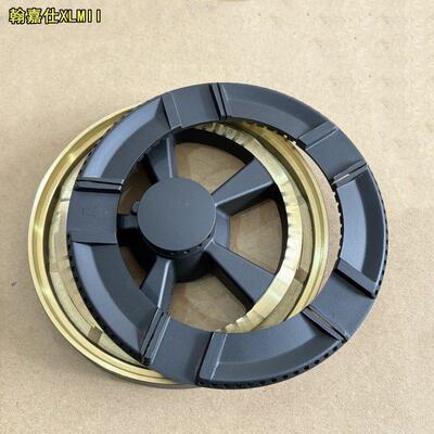 适合奥田弗兰卡集成灶五通道火盖底座炉头分火器燃气灶配件点火针