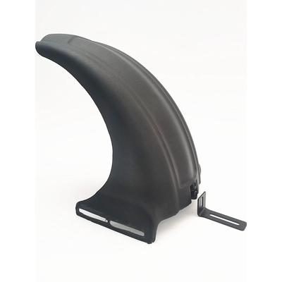 呼啸鹰小牛9号电动车改装前段挡泥板7075平叉10/12寸电机后挡水盖