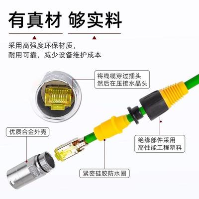 超六类SVP591X低延迟网线CAT6A屏蔽SFTP舞台演出AES50数字调音台