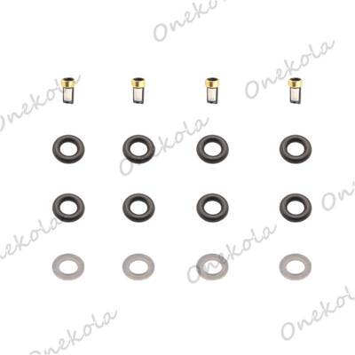 喷油嘴O型圈密封圈滤网修理包 适用于沃尔沃92-97款 0280155746