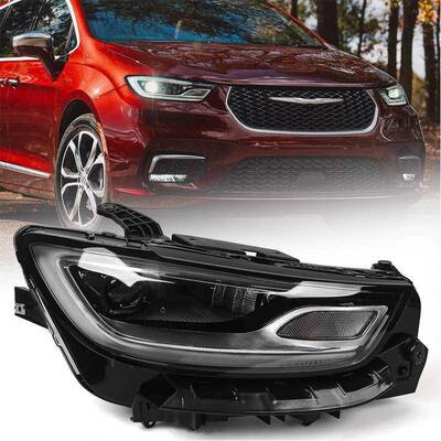 适用于克莱斯勒Pacifica2021-2023年前LED照明车头大灯68428559AC