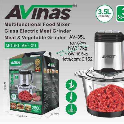 Avinas-35LEU3.5LChopper两套刀8PCS/CTN0.152cbm