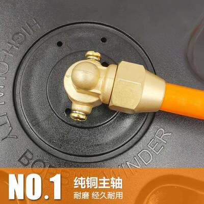 动鼓自伸缩卷管KGF器气挂管收缩式汽修水鼓电鼓高压悬式气双管收