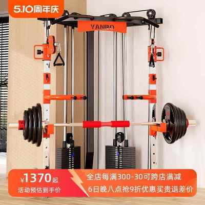 小飞鸟龙门架健身家用室内家庭多功能健身器材综合训练器械深蹲架