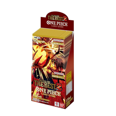 万代海贼王高级补充卡包 ONE PIECE CARD THE Bvol.2PRB-02原盒