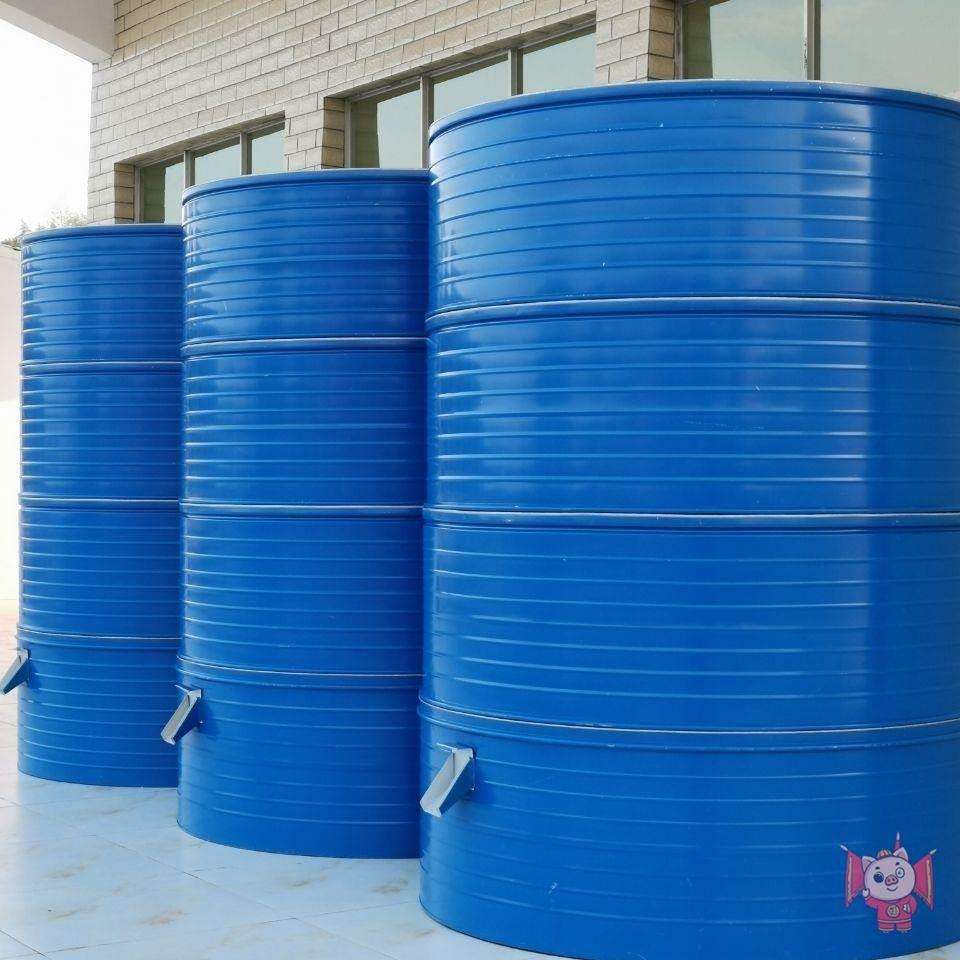 粮食米仓麦子仓储防虫谷仓粮桶桶大型粮仓家用粮罐加固铁皮储防潮